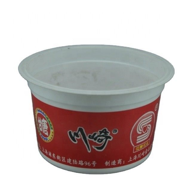 6 Colors Print Plastic Ice Cream Cup for Food Packaging and Yogurt Packaging in 2024