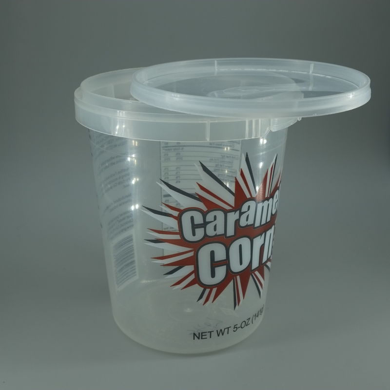 Acceptable OEM 1L Ice Cream Cup Custom Logo Food Grade PP Oversize ...