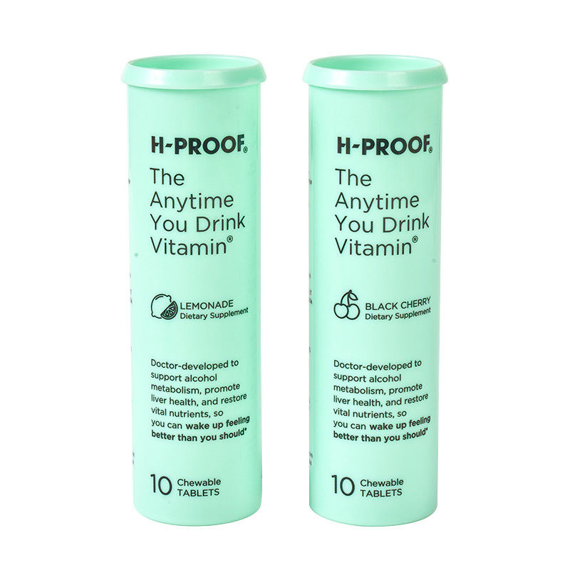 Effervescent Tablet Tube for 2024 Chlorine Dioxide PP Material and ...