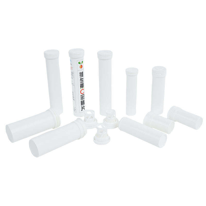 Food Grade PP Effervescent Tablets Tube Bottle with Custom Logo and ...